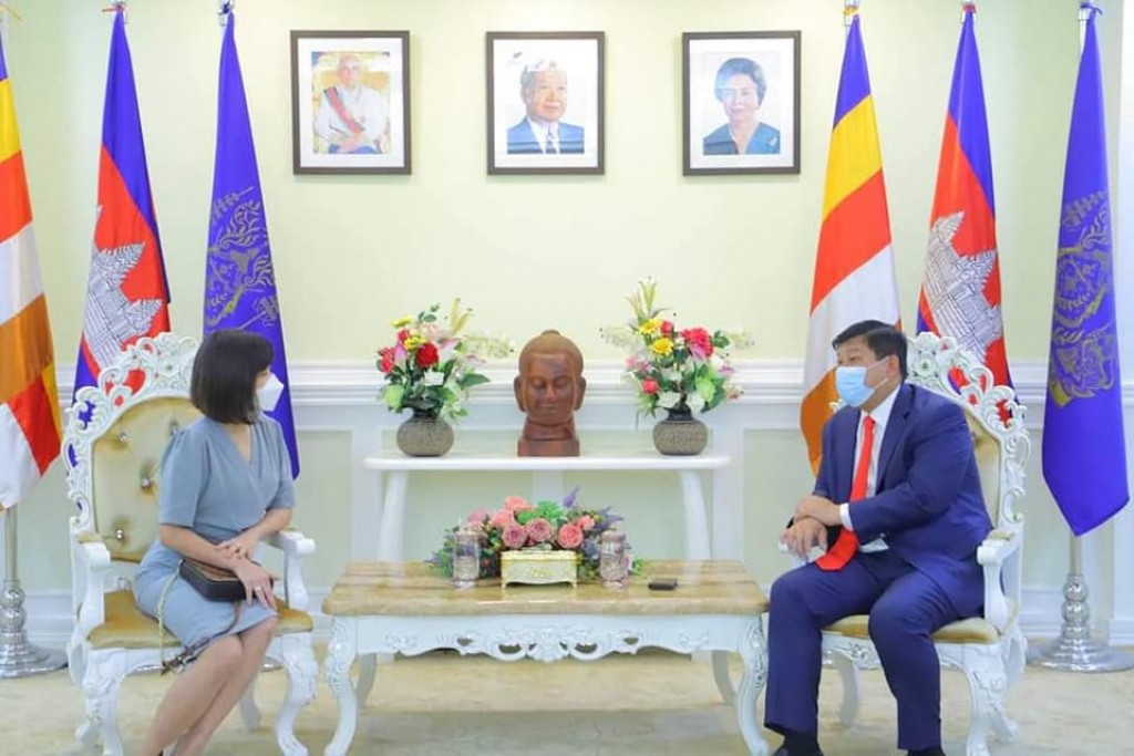 SPM-Edoc - ឯកឧត្តម សាយ សំអាល់ រដ្ឋមន្រ្តីក្រសួងបរិស្ថាន បានអនុញ្ញាតិអោយ ...